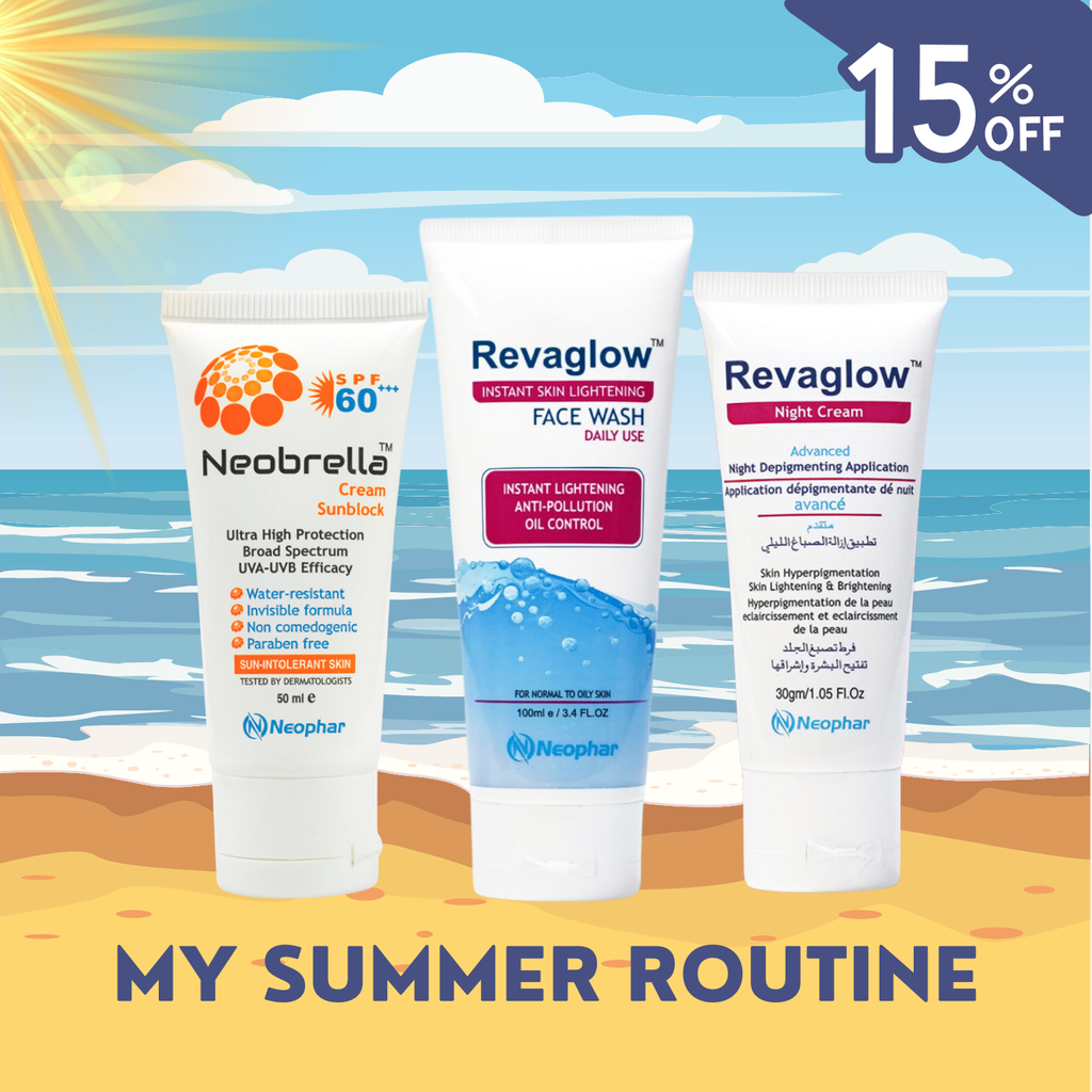 My Summer Routine – Neophar Skin Sciences