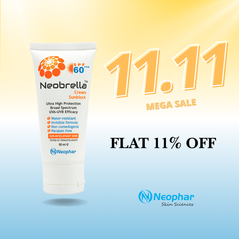 Neobrella Sunblock Cream SPF60 PA+++ – Neophar Skin Sciences