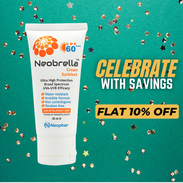 Neobrella Sunblock Cream SPF60 PA+++ – Neophar Skin Sciences