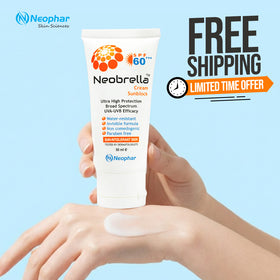 Neobrella Sunblock Cream SPF60 PA+++ – Neophar Skin Sciences