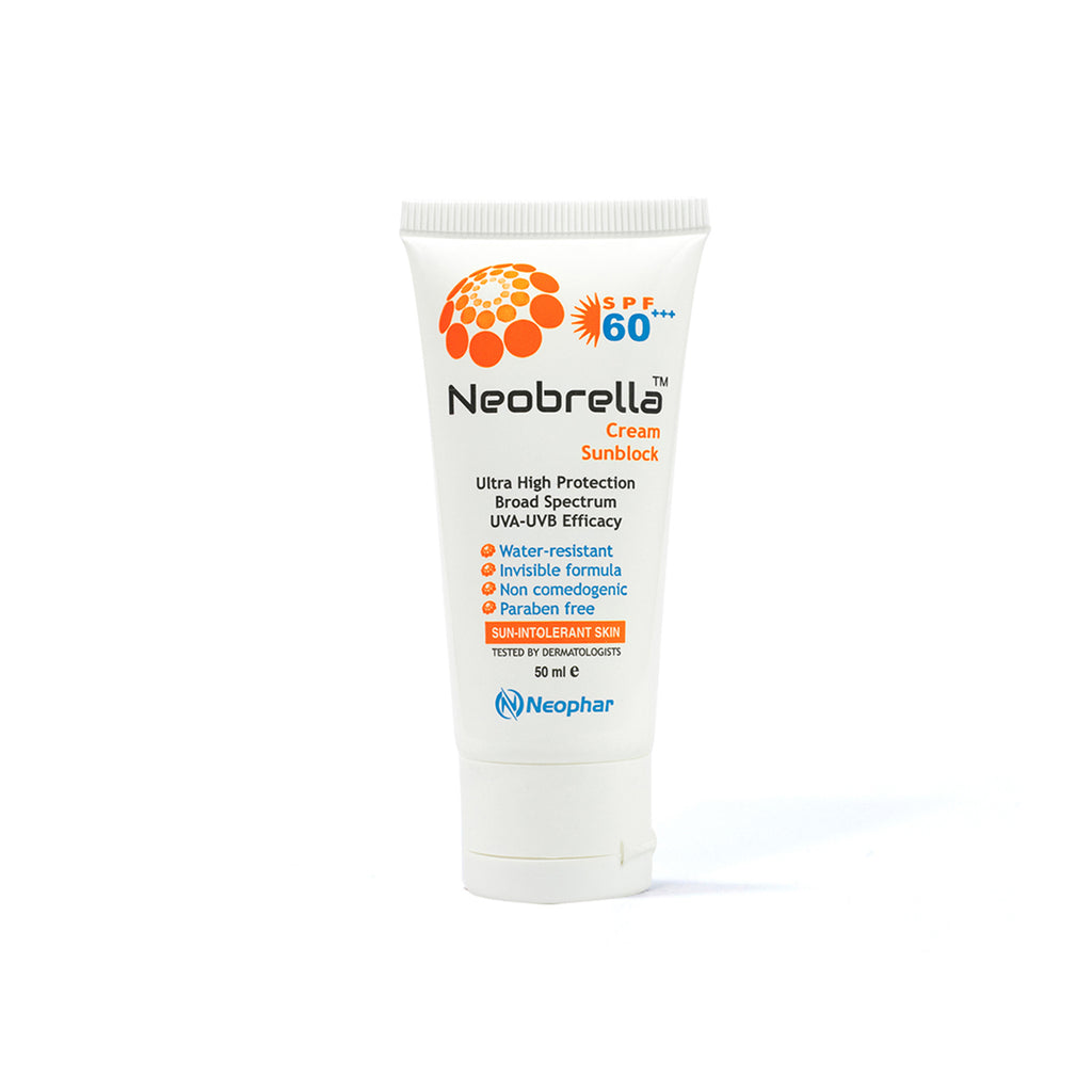Neobrella Sunblock Cream SPF60 PA+++ – Neophar Skin Sciences