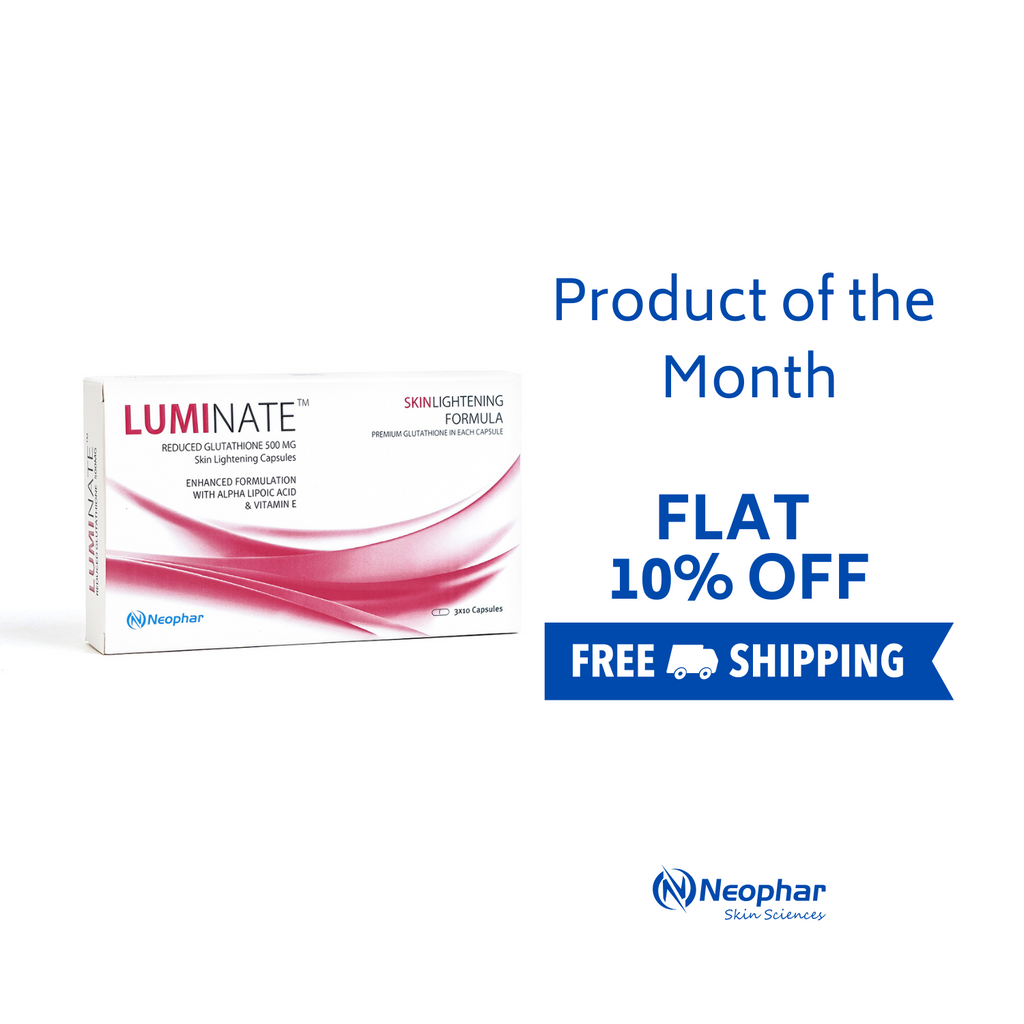 Luminate Capsules For Skin Lightening – Neophar Skin Sciences