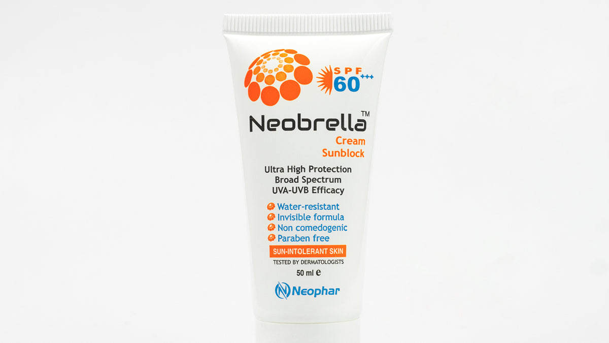Neobrella Sunblock Cream SPF60 PA+++ – Neophar Skin Sciences