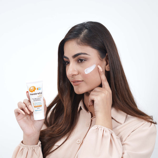 NEOBRELLA SPF 60 SUNBLOCK CREAM - Neophar Skin Sciences