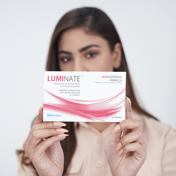 Luminate Capsules For Skin Lightening - Neophar Skin Sciences