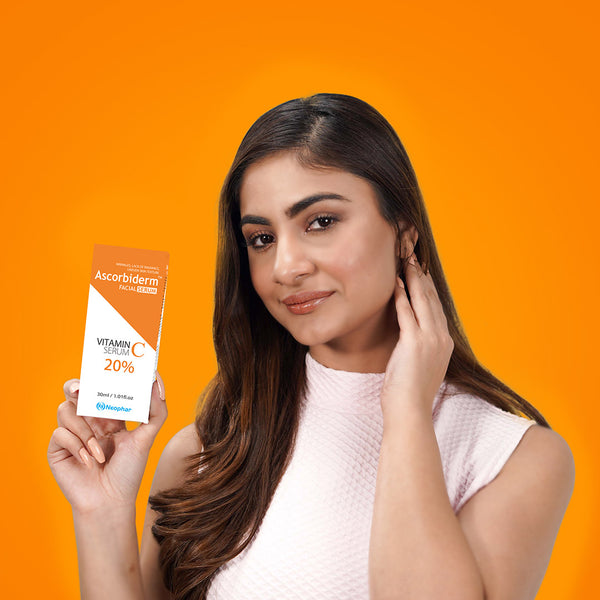 Ascorbiderm Vitamin C Facial Serum 20% - Neophar Skin Sciences