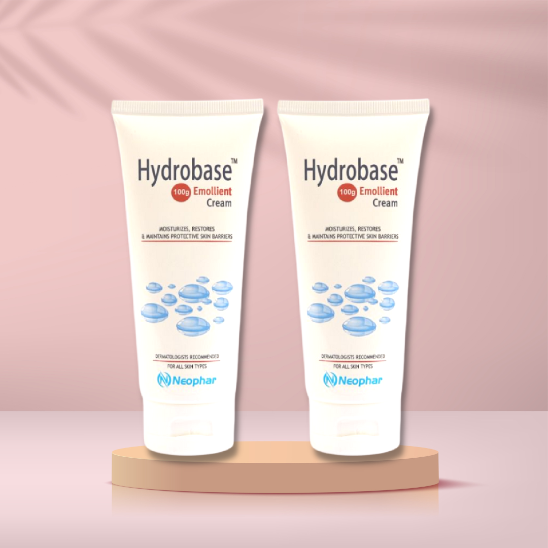 HYDROBASE EMOLLIENT CREAM - Neophar Skin Sciences