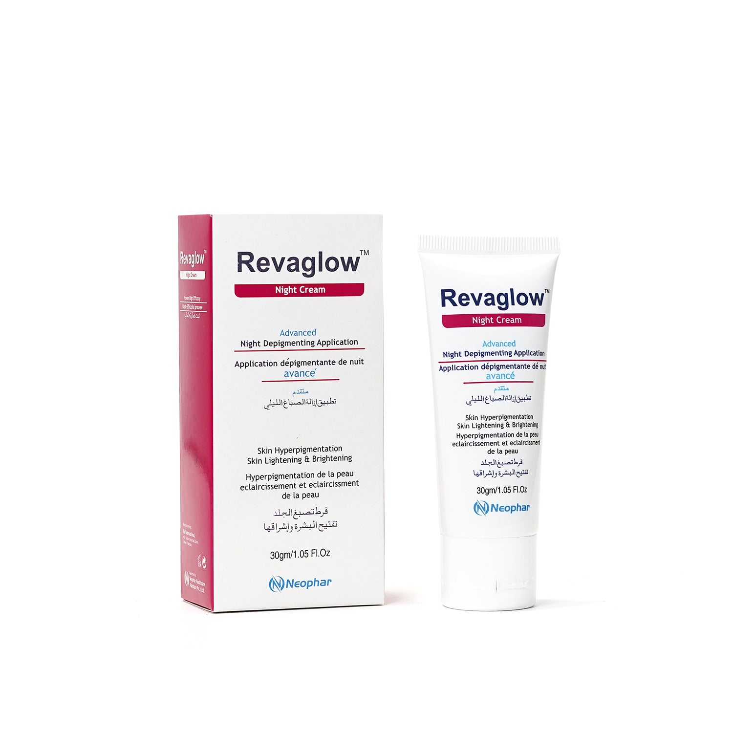 REVAGLOW NIGHT CREAM - Neophar Skin Sciences