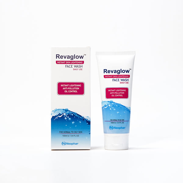 Revaglow Instant Skin Lightening Face Wash - Neophar Skin Sciences