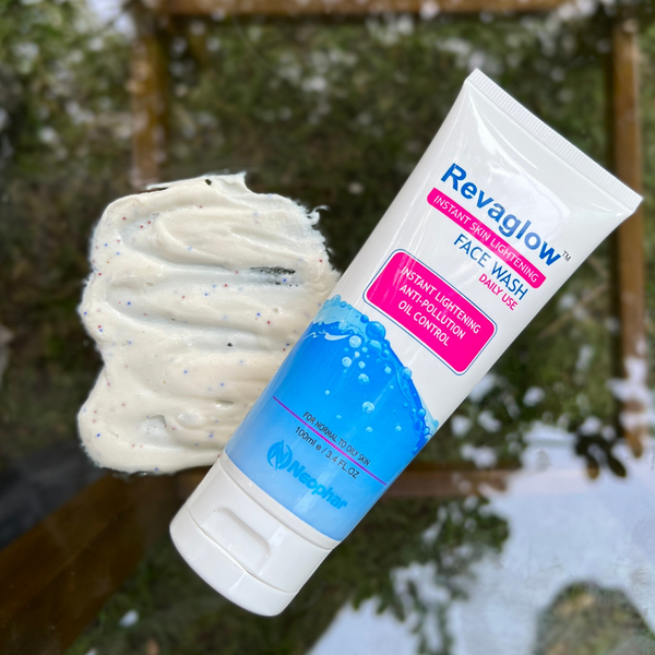 Revaglow Instant Skin Lightening Face Wash - Neophar Skin Sciences