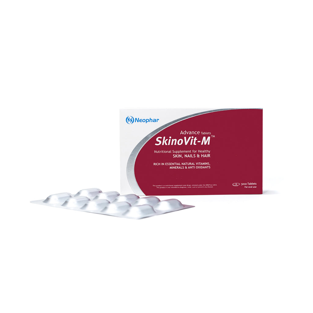 SKINOVIT-M Nutrional Supplement – Neophar Skin Sciences