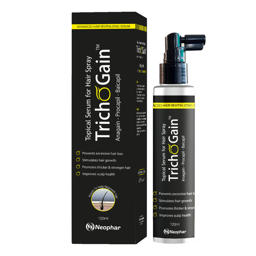 TRICHOGAIN SPRAY FOR HAIR GROWTH - Neophar Skin Sciences