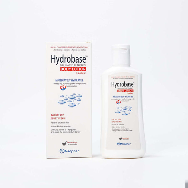 HYDROBASE EMOLLIENT BODY LOTION - Neophar Skin Sciences